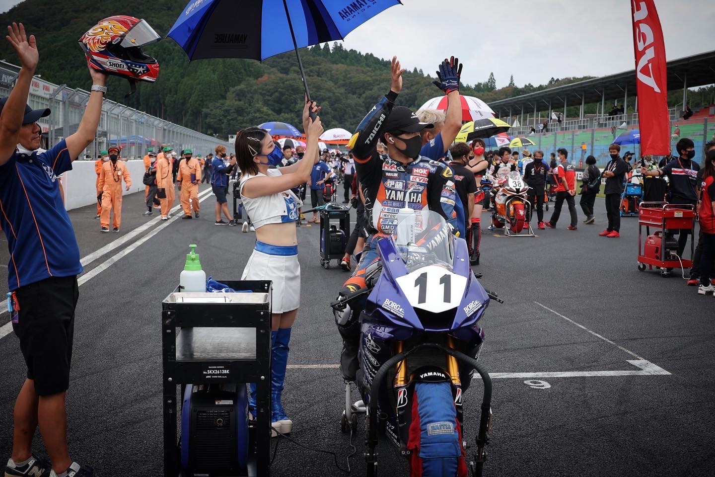 2022全日本ロードレース選手権ST600 ランキング11位 | REI MATSUOKA official site