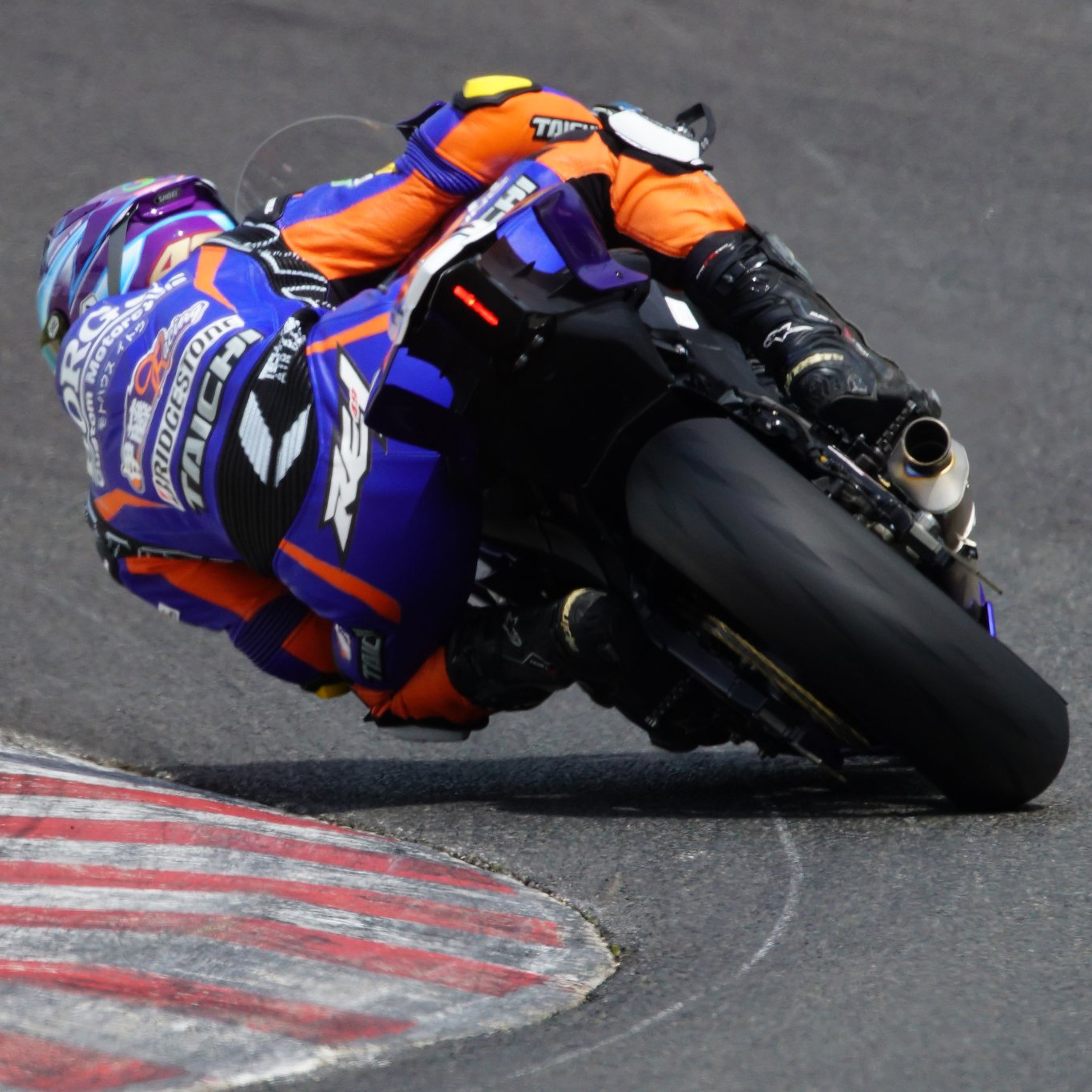 2024 全日本ロードレース選手権 ST600 ランキング6位 | REI MATSUOKA official site