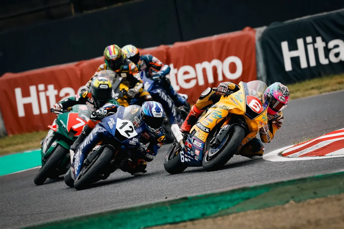 2024 全日本ロードレース選手権 ST600 ランキング6位 | REI MATSUOKA official site